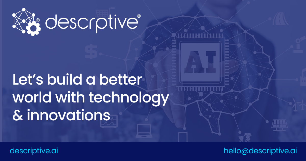 DESCRPTIVE || Consulting Redefined